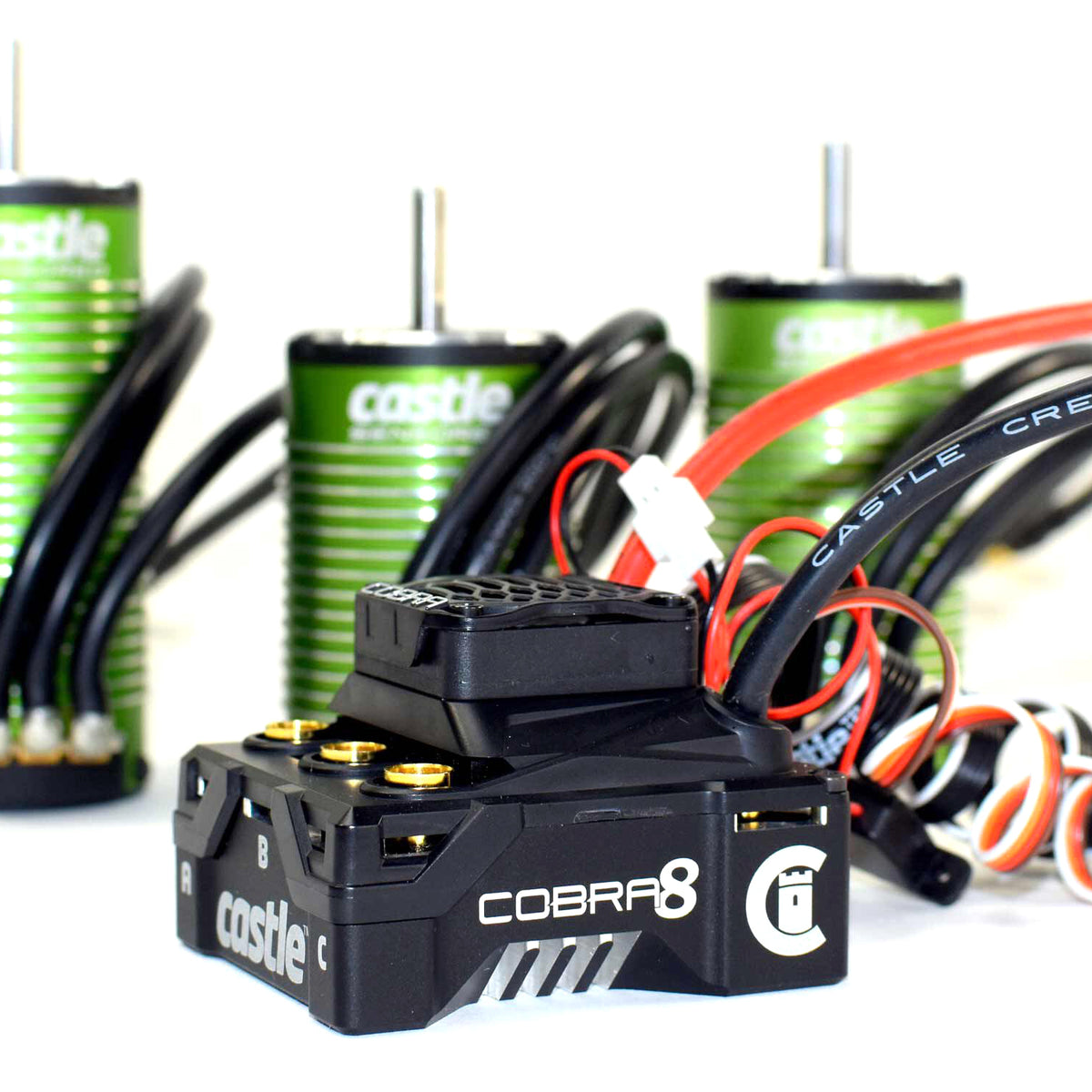 COBRA 8 6S MAX WITH 1515-2200KV V2 SENSORED MOTOR COMBO – Sussex Model ...