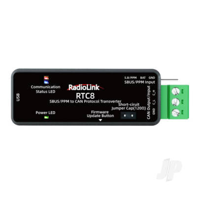 Radiolink RTC8 SBUS PPM to CAN Protocol Encoder – Sussex Model Centre