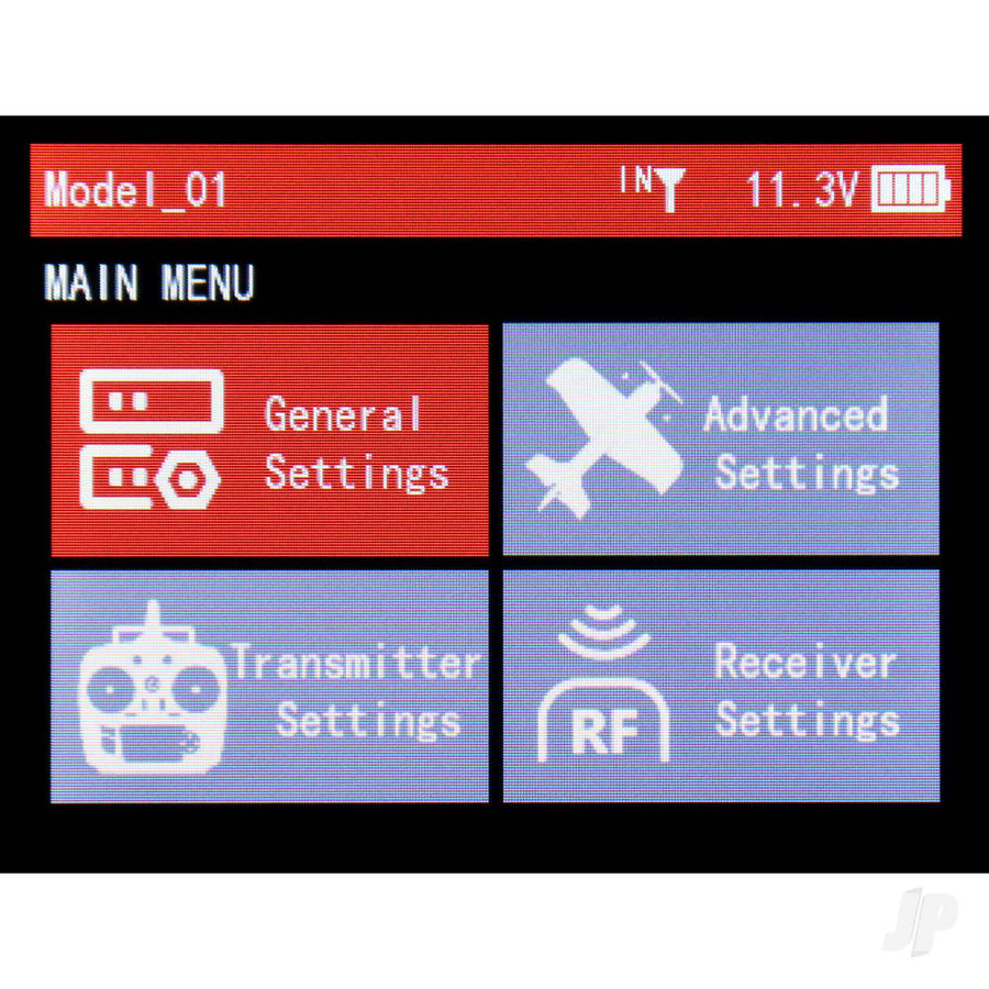 Multi-channel Radio Control Transmitters & Controllers – Sussex Model ...