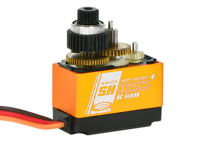 Nano/Micro/Mini/Standard/Large/Sail Servos – Sussex Model Centre