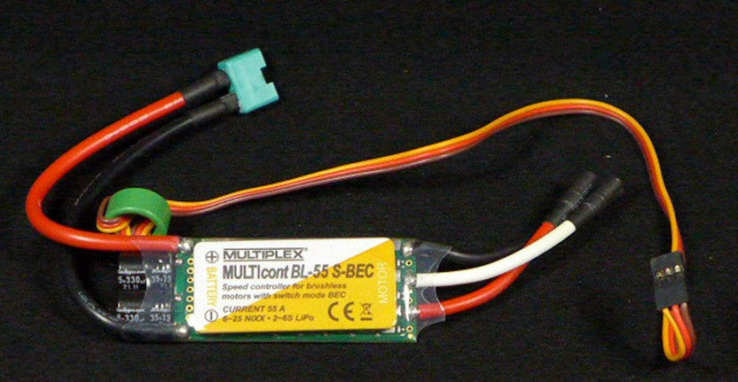 Multiplex ESC Multicont BL-55 S-BEC