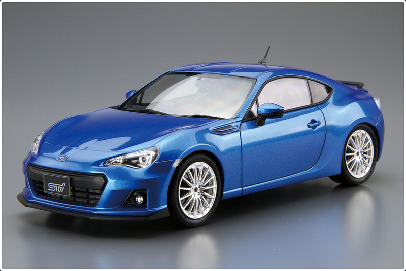 Plastic Model Car Kits to Assemble – Sussex Model Centre