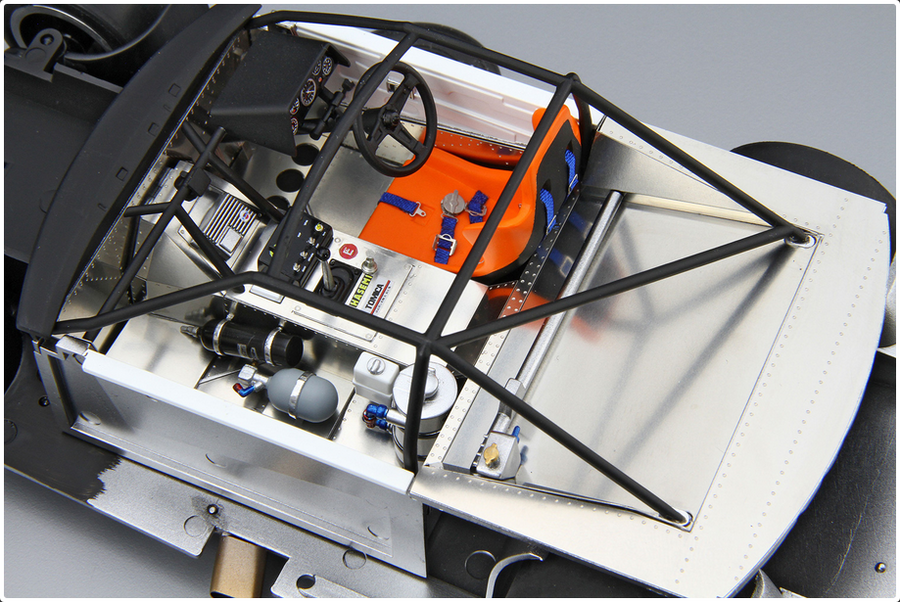 Plastic Model Car Kits to Assemble – Sussex Model Centre