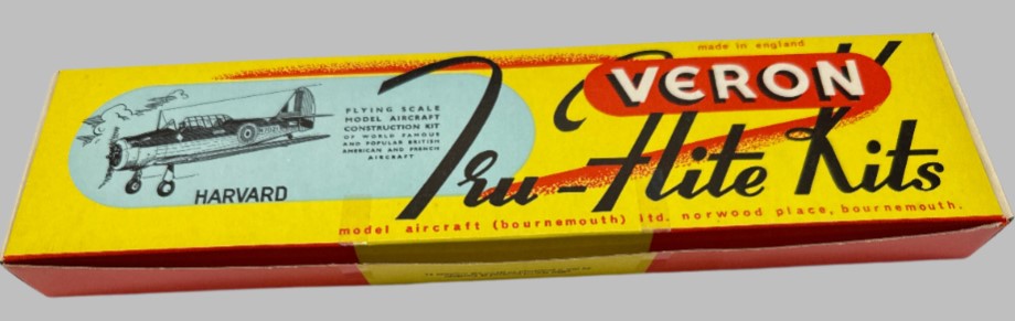 Veron Tru-Flite Harvard Kit - VR15 – Sussex Model Centre