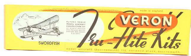 Veron Tru-Flite Swordfish Kit - VR21 – Sussex Model Centre