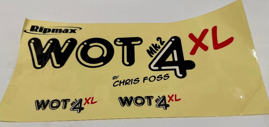 Ripmax Decal Set - WOT4 XL Decal – Sussex Model Centre