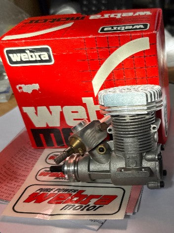 Webra Speed 52F AAR Heli Engine – Sussex Model Centre