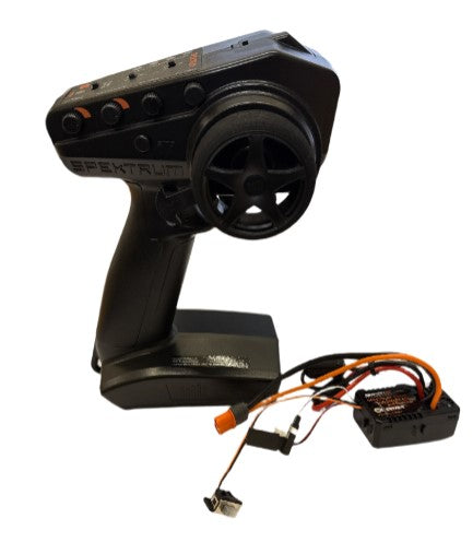 DX3 3Ch DSMR Radio with 40A ESC and Receiver - BAGGED - NEW – Sussex ...