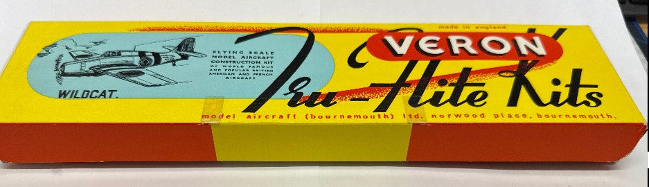 Veron Tru-Flite Wildcat Kit -VR22 – Sussex Model Centre