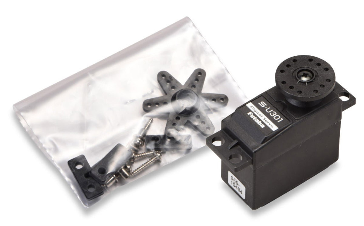 Futaba SU301 Servo Ball Raced Digital S-Bus 0.16s/3.9Kg 4.0-8.4V (P-SU ...