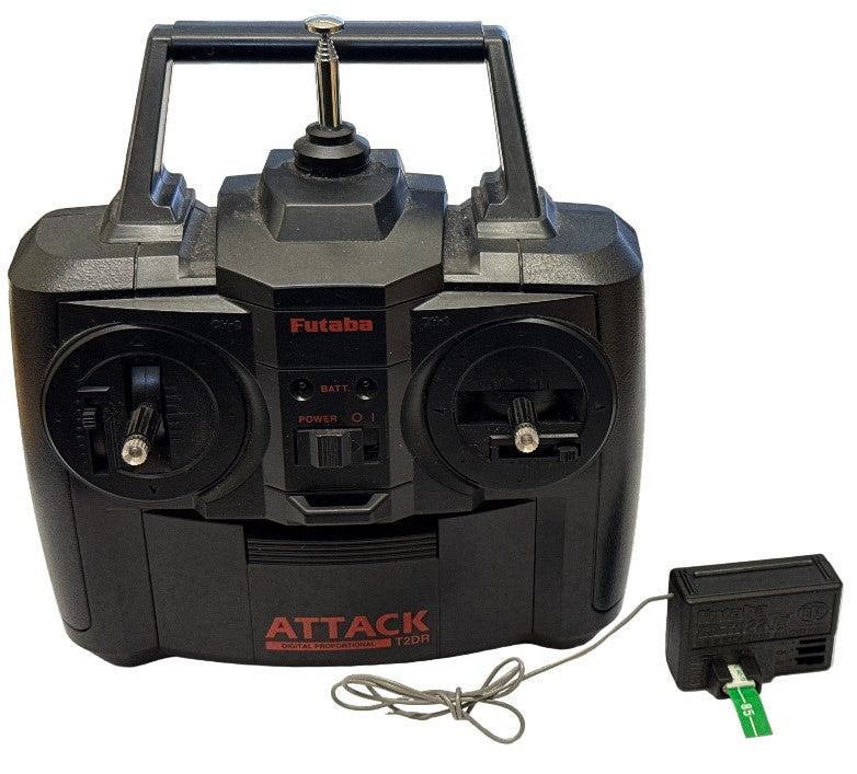 Futaba Attack T2DR 2 Channel 40mhz AM Tx/Rx Combo - NEW - UNBOXED ...