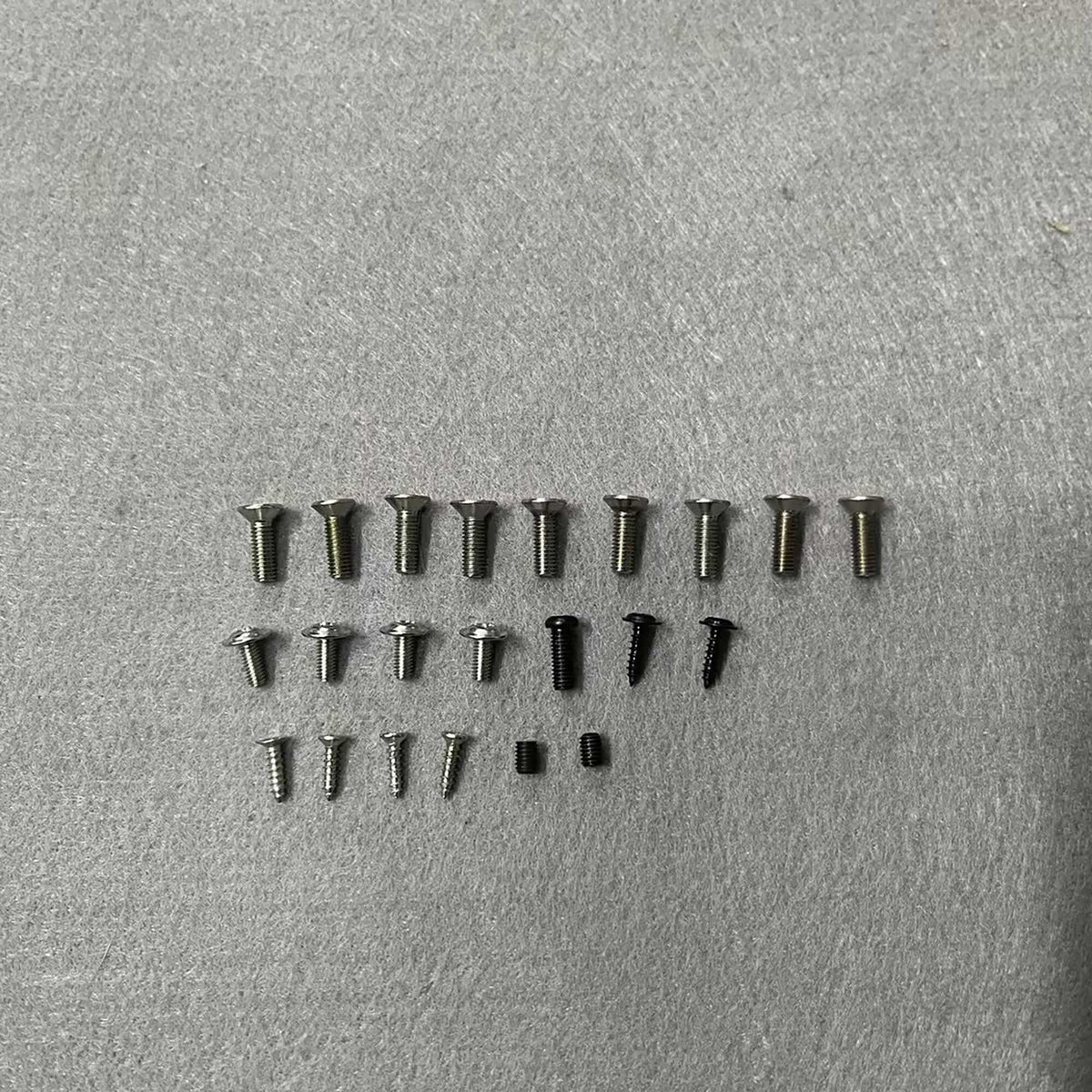Screw Set: Viper 64mm EDF Jet – Sussex Model Centre