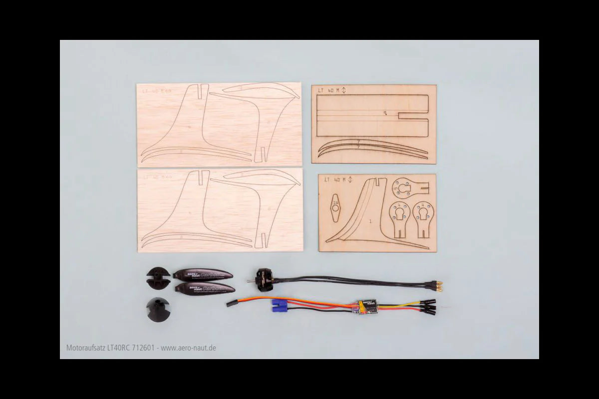 Aeronaut Power Pod set with Motor ESC and Folding Prop Set – Sussex ...