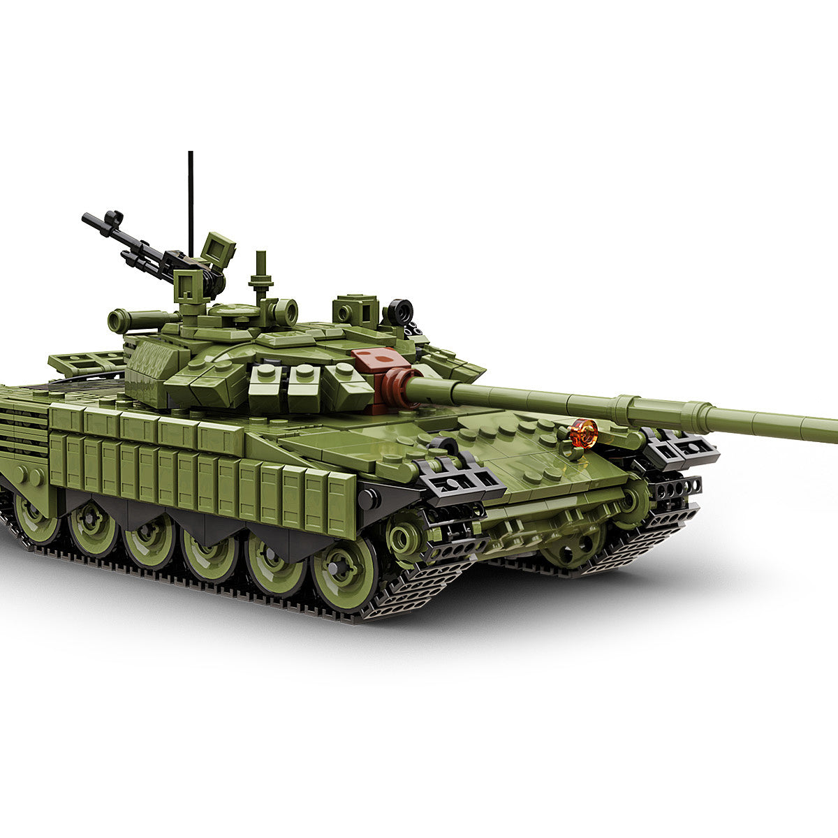 Build Army T-72 B3 Main Battle Tank – Sussex Model Centre