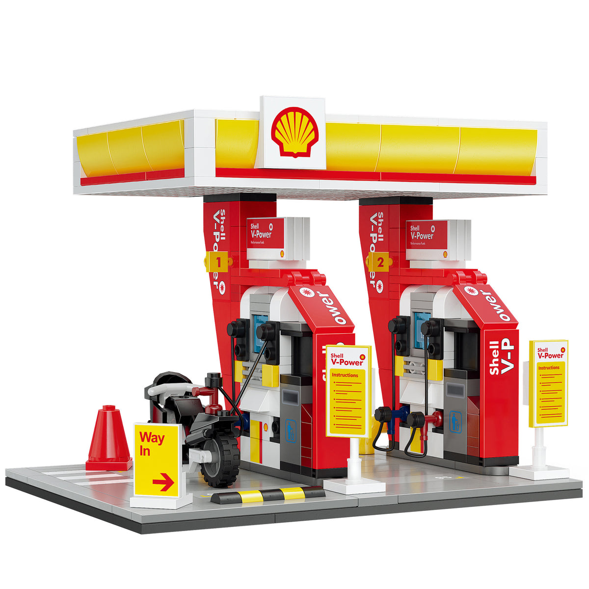 Cada Shell Retail Station – Sussex Model Centre