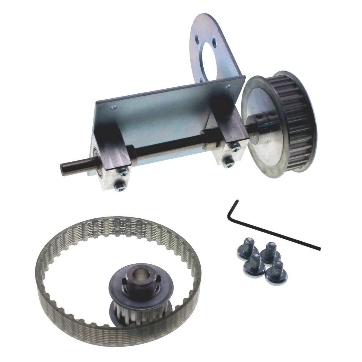 MFA Belt Drive Reduction Kit 2.1:1 with out motor- Torpedo 800/850 MFA ...