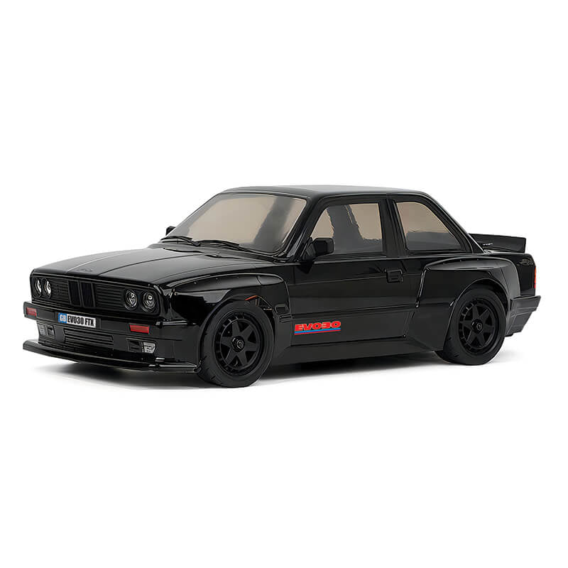 FTX EVO30 1:10 BRUSHED STREET RTR CAR - BLACK – Sussex Model Centre