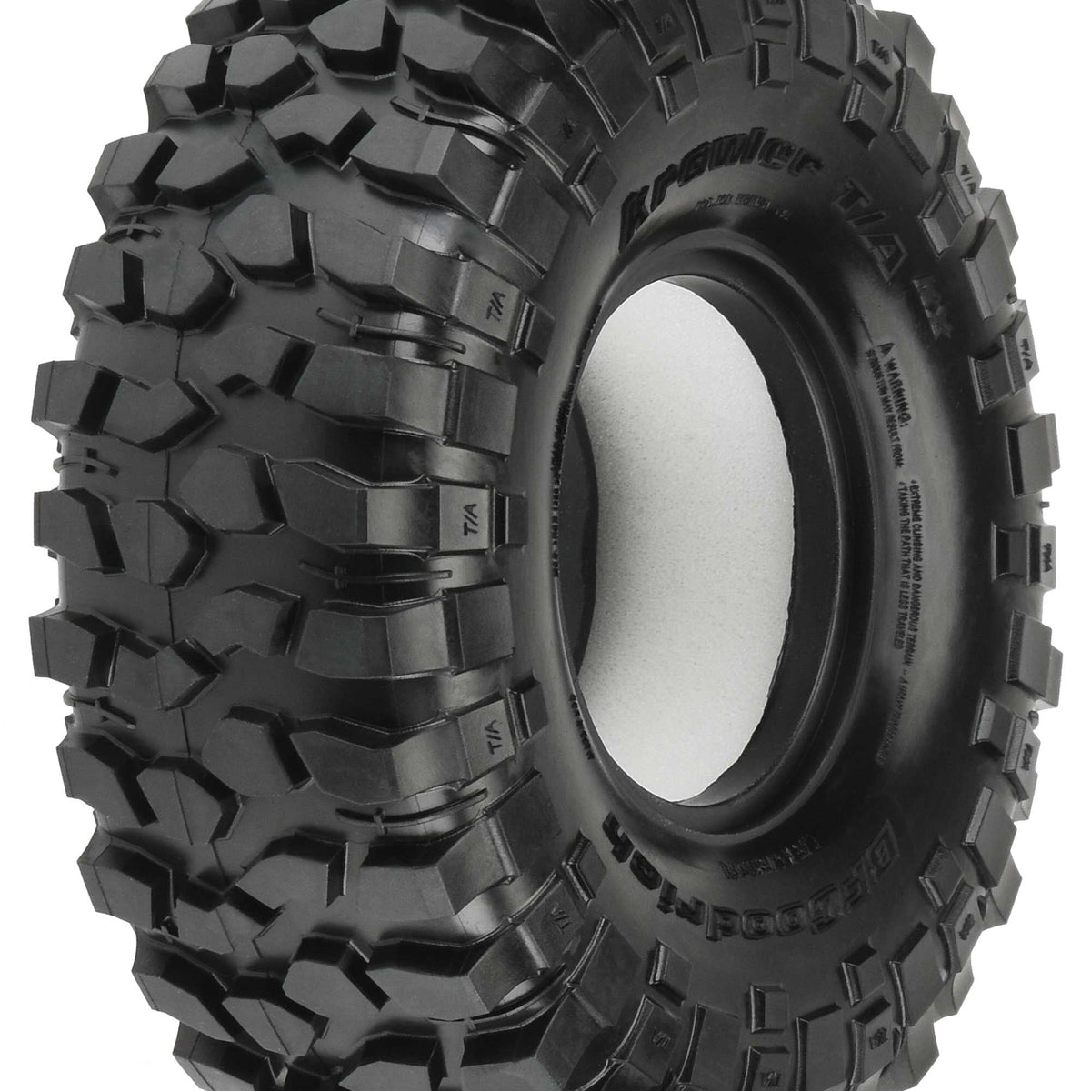 AXIAL 2.2 BF GOODRICH KRAWLER T/A R35 (2) Mounted Bagged – Sussex Model ...