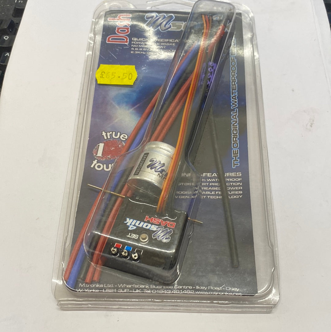 Mtroniks Viper Dash Electronic Speed Controller – Sussex Model Centre
