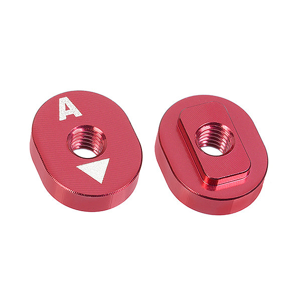 CORALLY ALUM. EXCENTRIC CAMBER NUT A 1 2 PCS – Sussex Model Centre