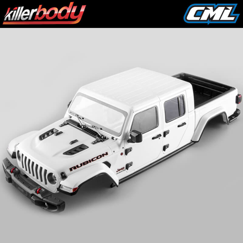 KILLERBODY JEEP GLADIATOR RUBICON ABS BODY SET – Sussex Model Centre