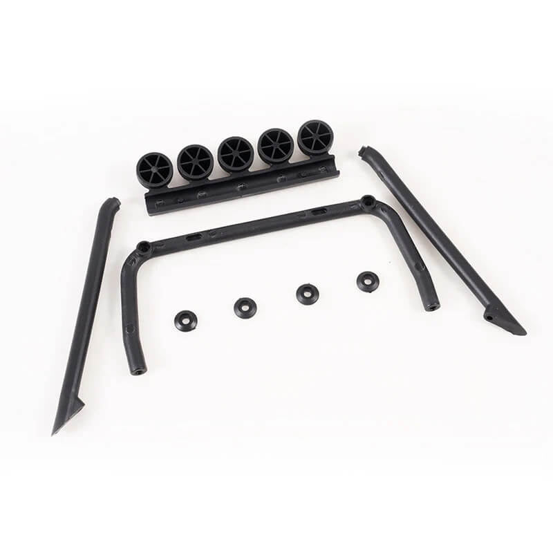FMS 11023 ROOFTOP RACK WITH SPOTLIGHT BRACKET – Sussex Model Centre