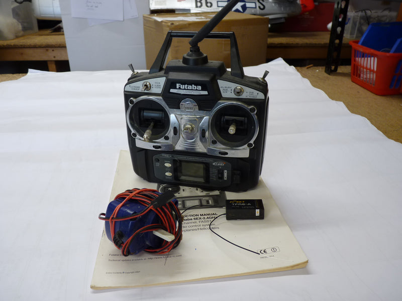 Multi-channel Radio Control Transmitters & Controllers – Sussex Model ...