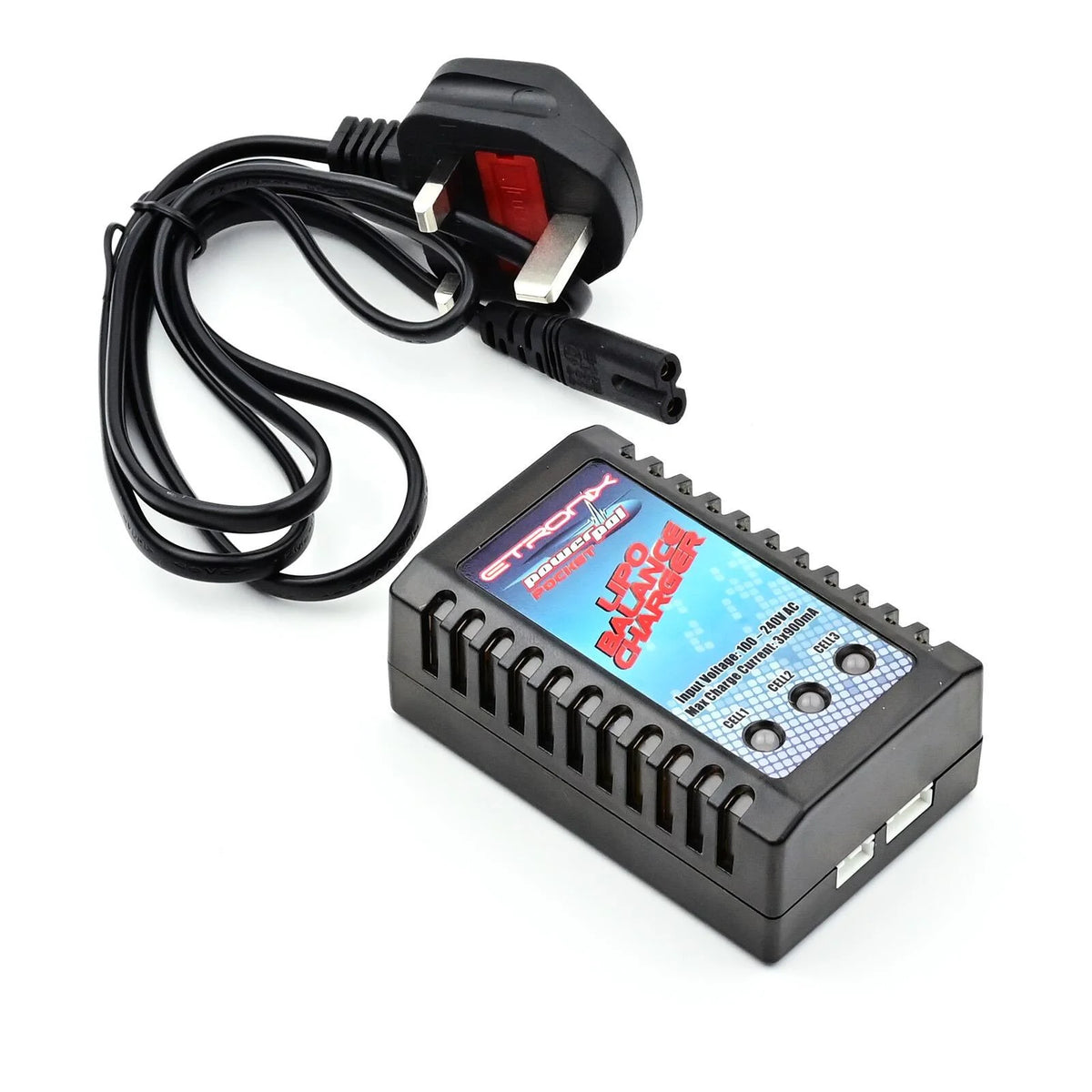ETRONIX POWERPALPocket - Mains Lipo Balance Charger – Sussex Model Centre