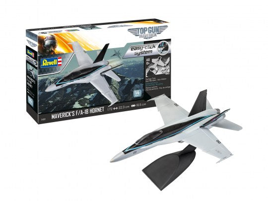 Mavericks F/A-18 Hornet Top Gun Maverick easy-click – Sussex Model Centre