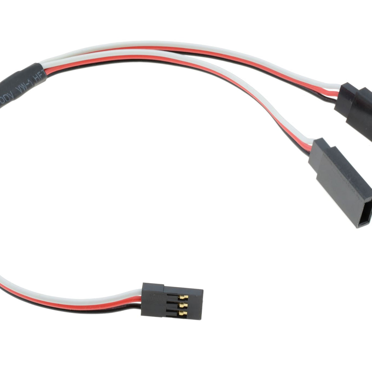 200mm Futaba Style Extension Leads x 2 – Sussex Model Centre
