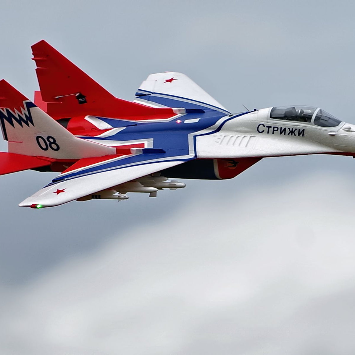 Arrows Twin 64mm Mikoyan MiG-29 PNP – Sussex Model Centre