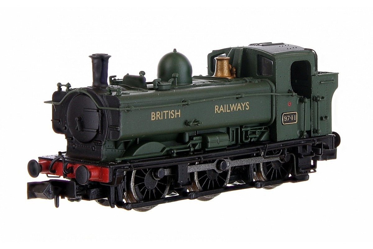 Dapol 2S-007-023 Pannier 9741 BR Green Late Cab - N Gauge – Sussex ...
