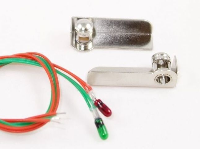Aeronaut Navigation Lights (pair) 15mm – Sussex Model Centre