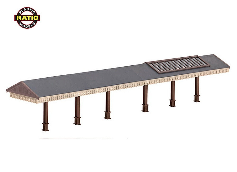 Ratio 515 Platform Canopy - 00 Gauge Kit – Sussex Model Centre