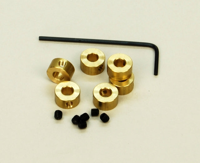 Slec Collets with Grub Screw & Allen Key 8SWG – Sussex Model Centre