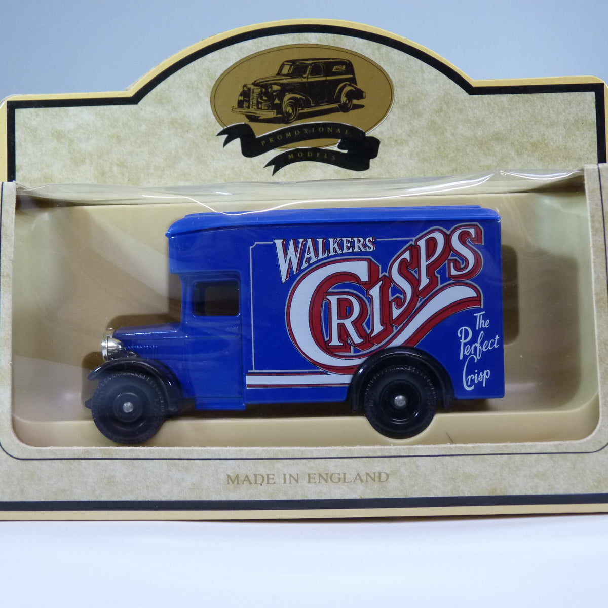 Lledo Limited Edition Days Gone Die Cast Promotional Van Walkers Crisp ...
