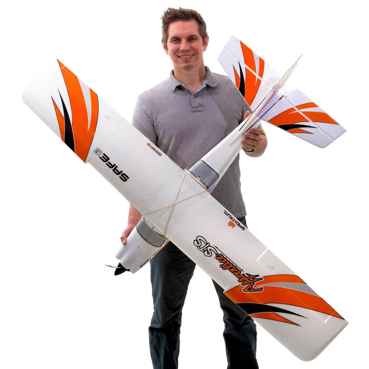 EFlite Apprentice STS 1.5m RTF Basic Smart Trainer with SAFE - Slight ...