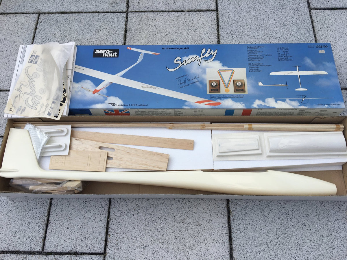 Model Aircraft Kits | Balsa, foam and plywood planes to assemble ...