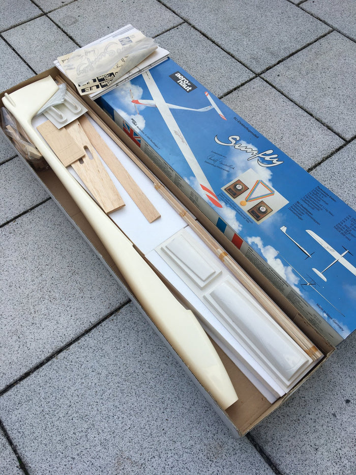 Model Aircraft Kits | Balsa, foam and plywood planes to assemble ...