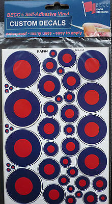 RAF04 - RAF Roundel Low Visibility – Sussex Model Centre