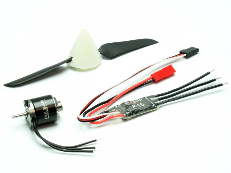 Brushless Power Set for Amethyst II – Sussex Model Centre