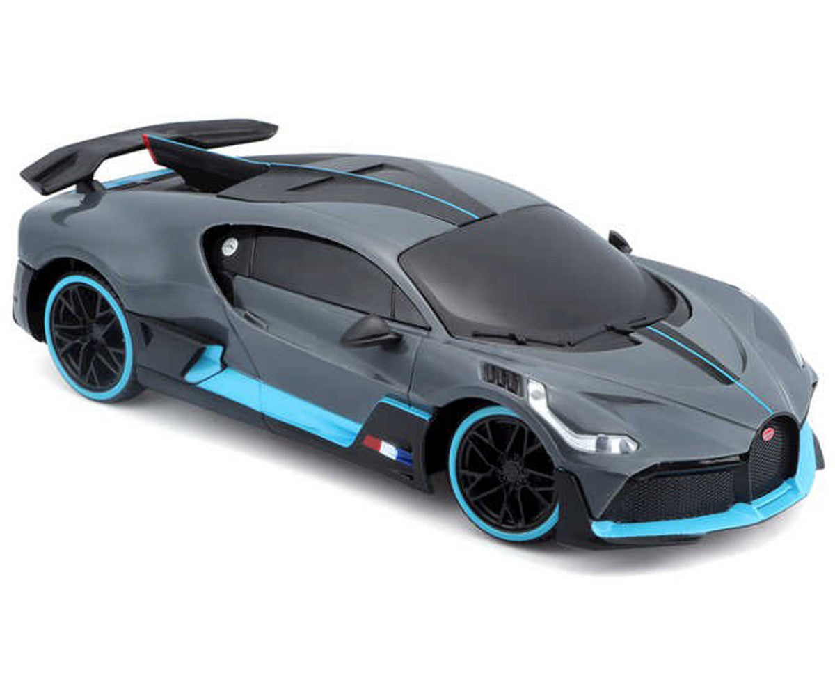 Maisto M82333 RC Bugatti Divo Premium Radio Controlled Car Model 1/24 ...