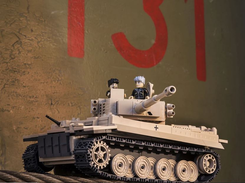 Cobi Tiger 131 SdKfz 181 PzKpfw VI Ausf.E Model Tank – Sussex Model Centre