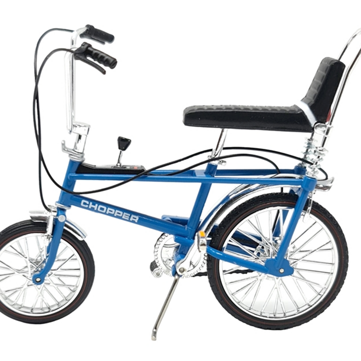 Toyway Chopper Mk 1 Bicycle is a diecast model - 1/12 scale -BLUE ...