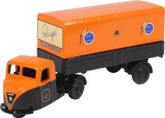 Corgi Trackside OO Gauge Scammell Scarab Box Trailer - Sharps Toffee D ...
