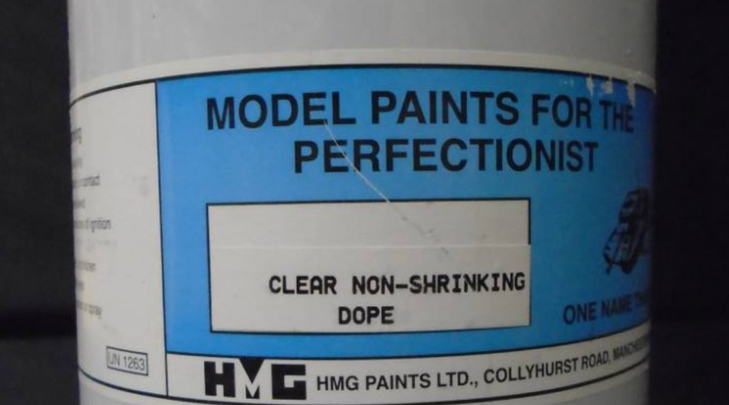Clear Non Shrinking Dope - 5 Litre – Sussex Model Centre