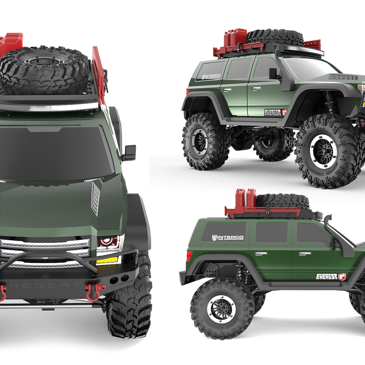 RedCat Racing Gen7 PRO - GREEN EDITION – Sussex Model Centre