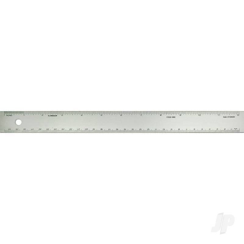 12in Deluxe Conversion Ruler (Pouch) – Sussex Model Centre