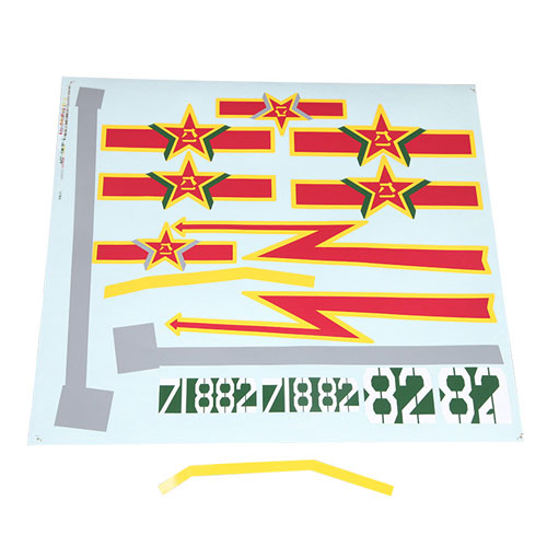 FMS 1200MM CJ6 DECAL SHEET – Sussex Model Centre
