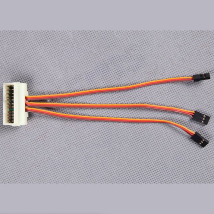 FMS P51 V8 MULTIPLE CONNECTORFOR WING PANELS & PLUG TO RX – Sussex ...